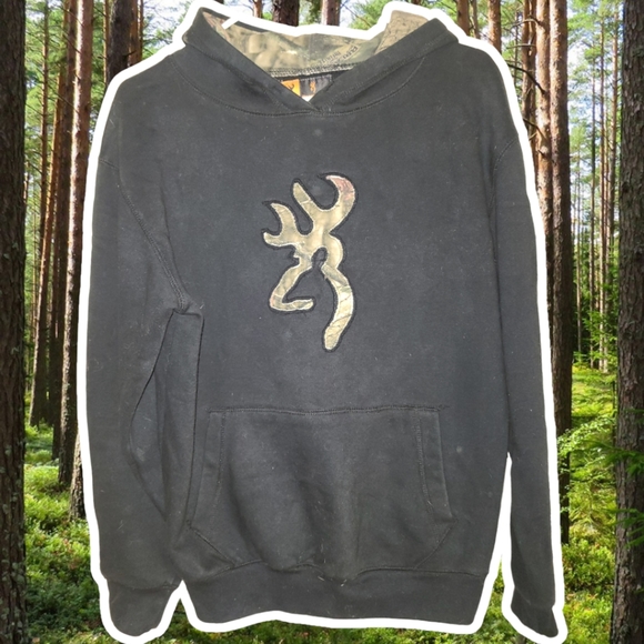 Browning | Tops | Browning Adult Small Hoodie | Poshmark